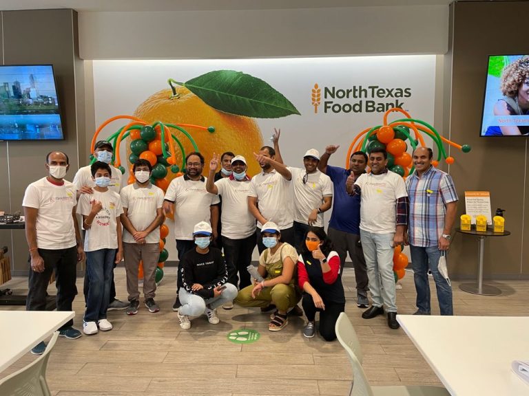DALLAS Chapter has volunteered and helped pack 15,300 Meals at North Texas Food Bank – ITServe CSR