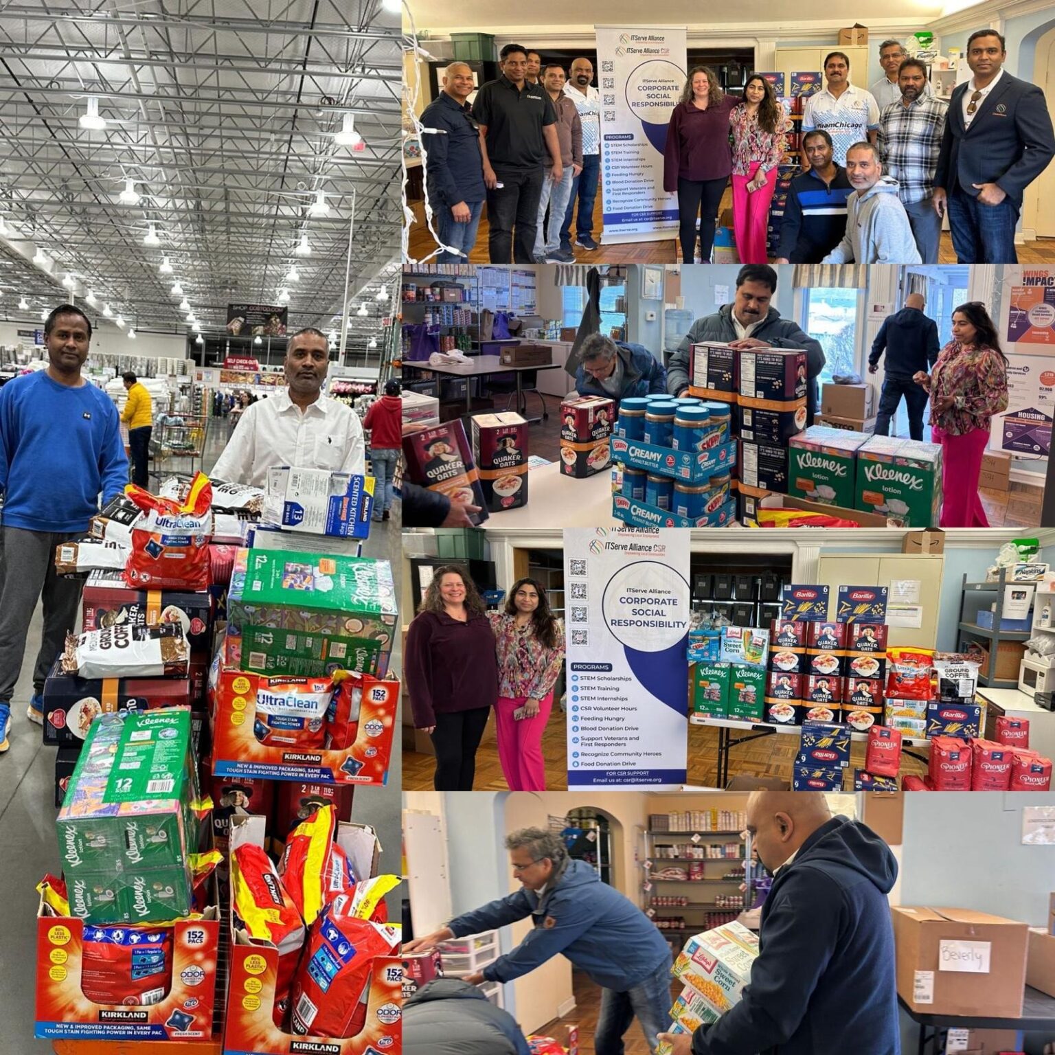 ITServe Chicago Chapter contributed to the “Wings Program” – ITServe CSR