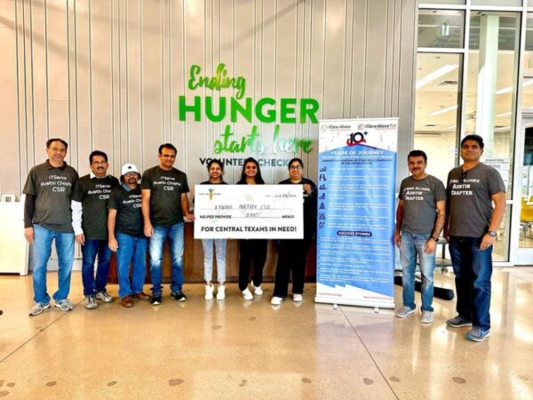 ITServe Austin Chapter held food packing at Central Texas Food Bank as ...